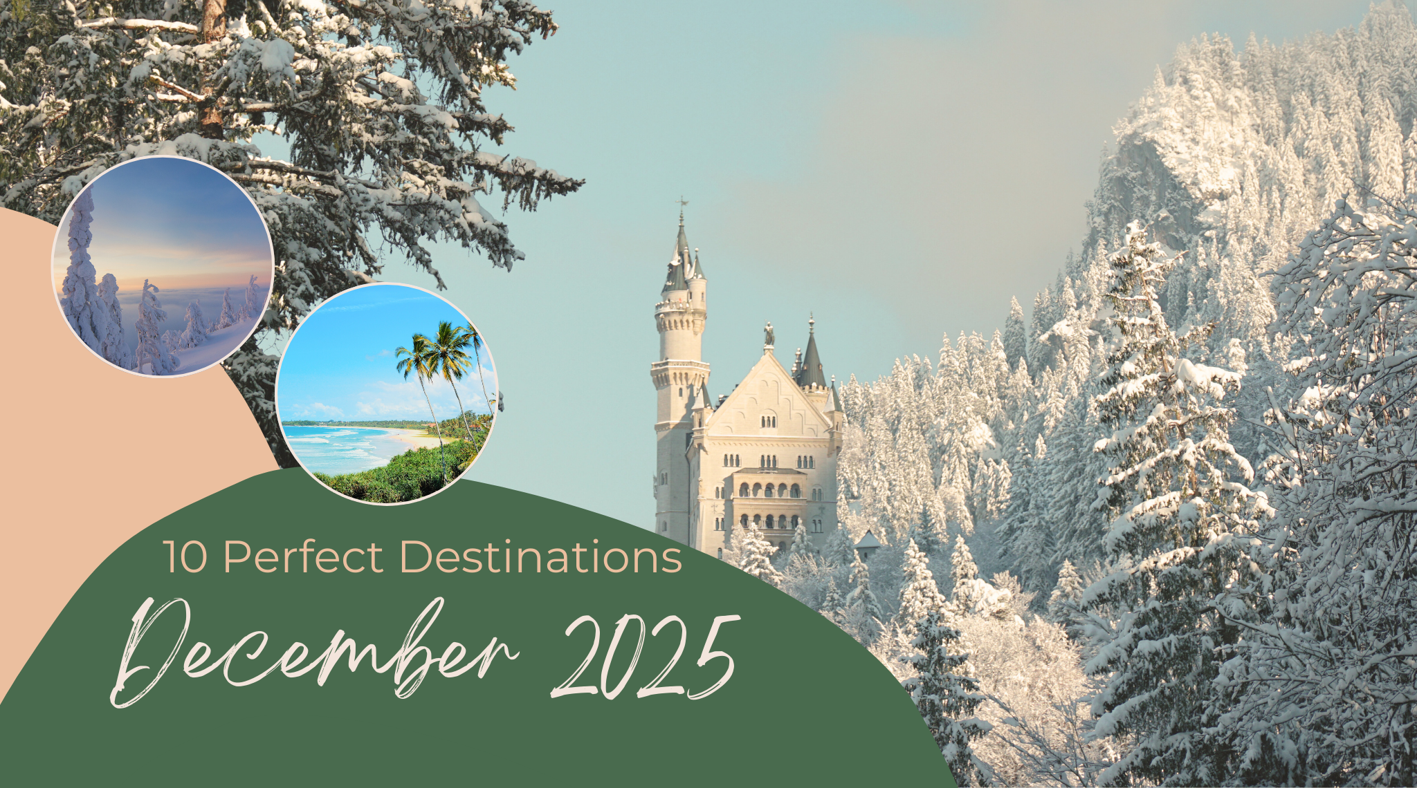 10 Perfect Destinations for December 2025 – Sun, Culture & Winter Magic